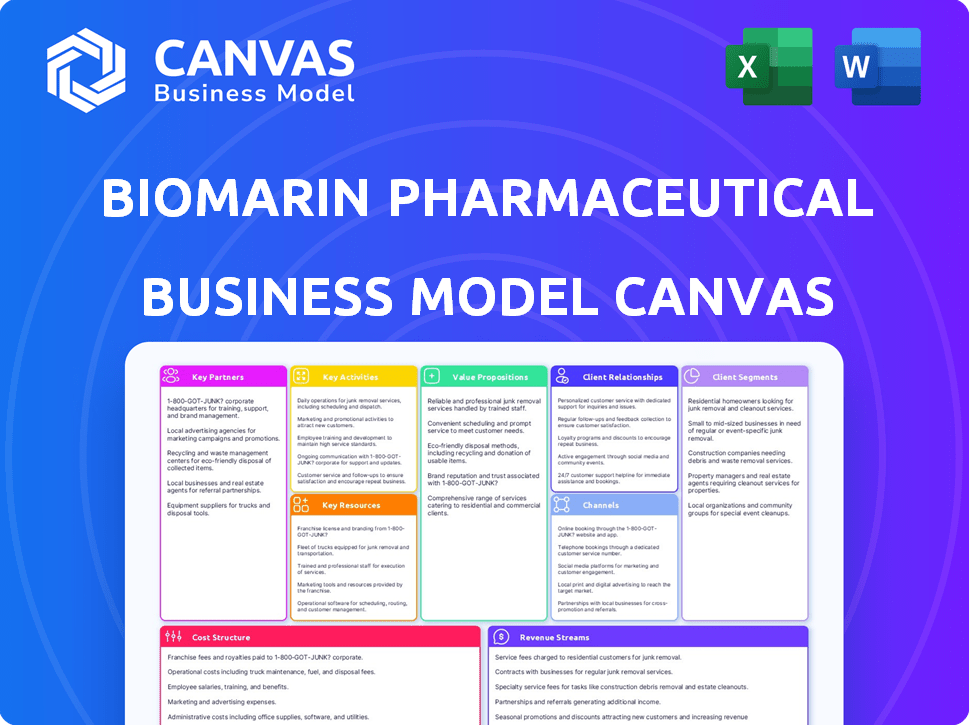 BioMarin Pharmaceutical: Business Model Canvas ...
